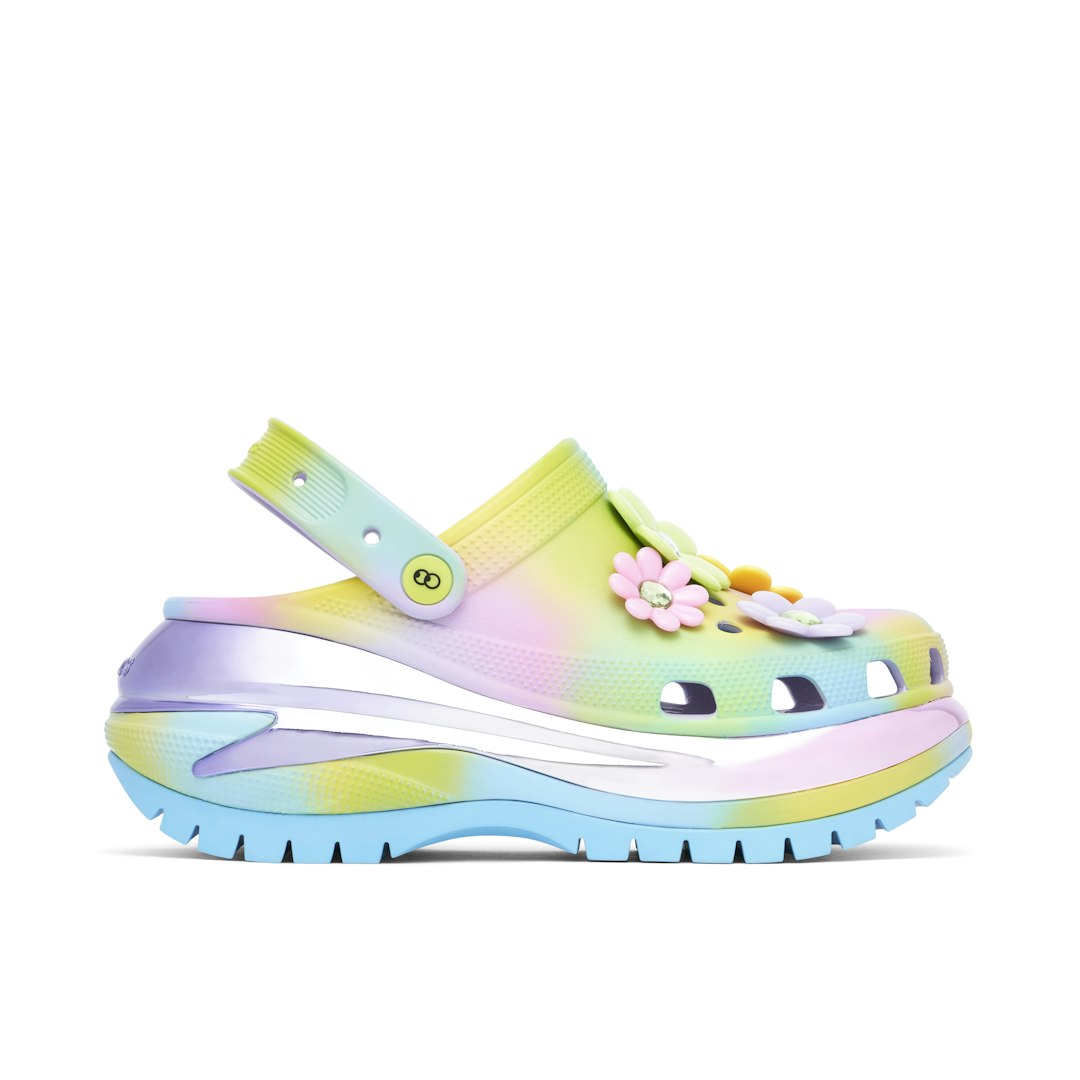 Crocs Mega Crush Clog x Lazy Oaf New Dimensions | 207935-90H | Laced