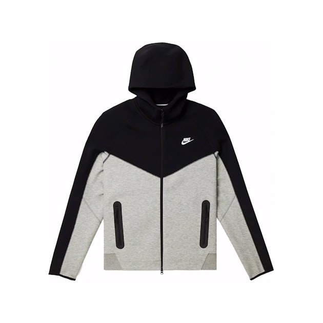 Nike Sportswear Tech Fleece Windrunner Full-Zip Hoodie Dark Grey ...