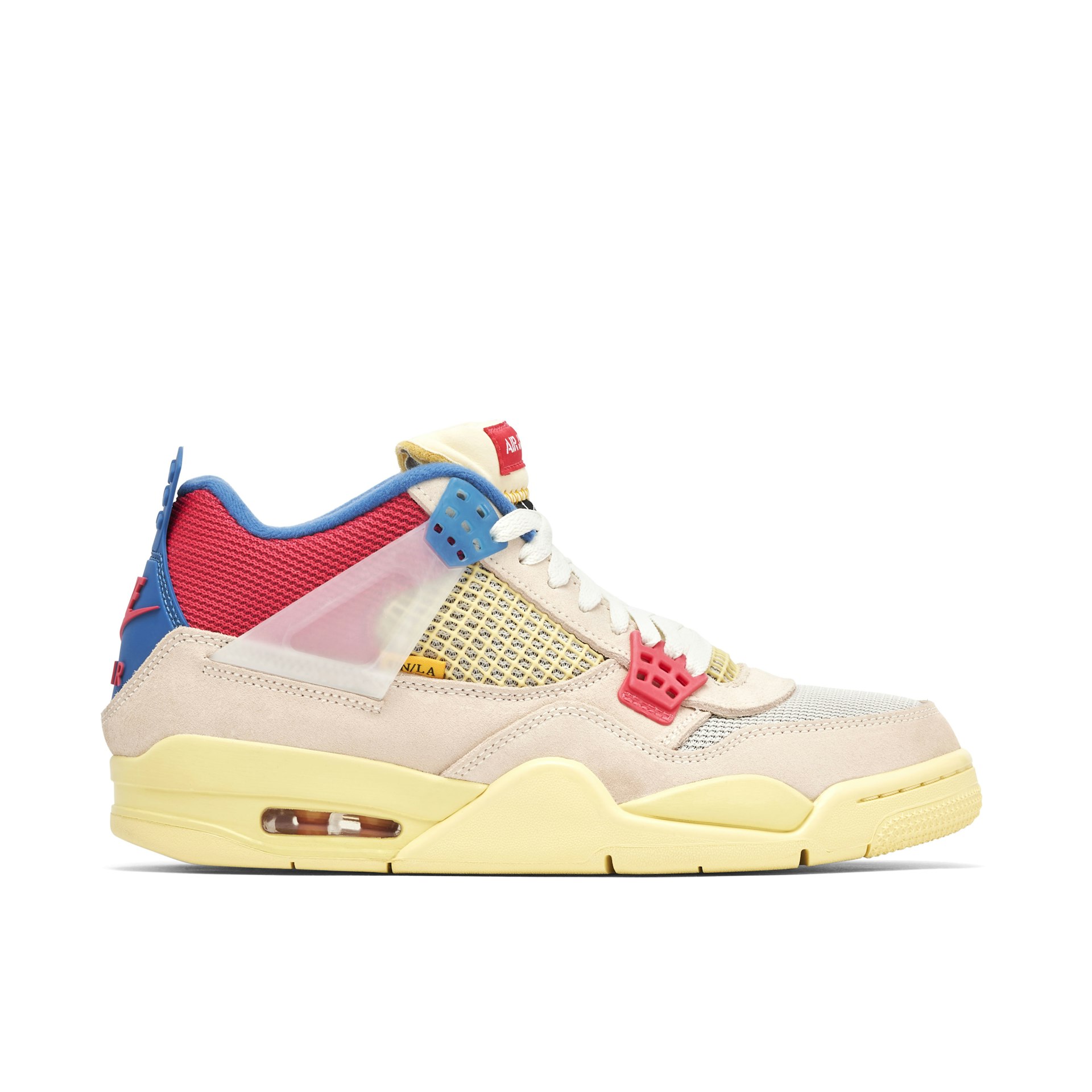 Air Jordan 4 Retro Union Guava Ice | DC9533-800 | Laced