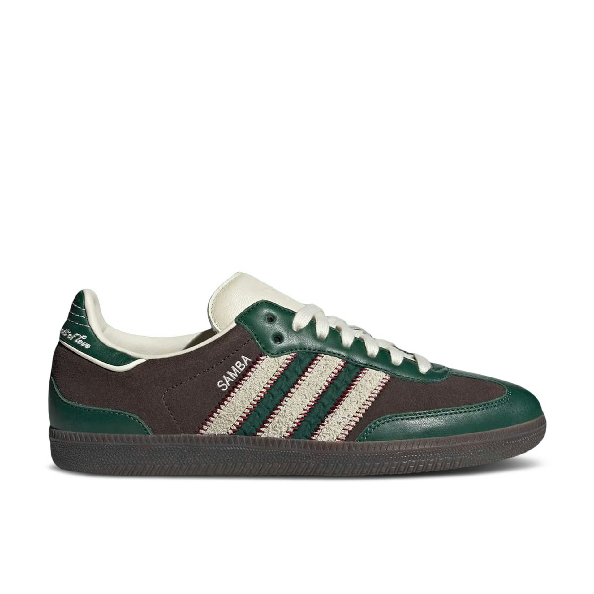 adidas Samba OG x notitle Green | ID6022 | Laced