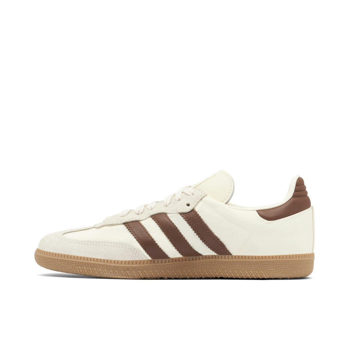 Adidas Samba OG Cream White Preloved Brown | ID1447 | Laced