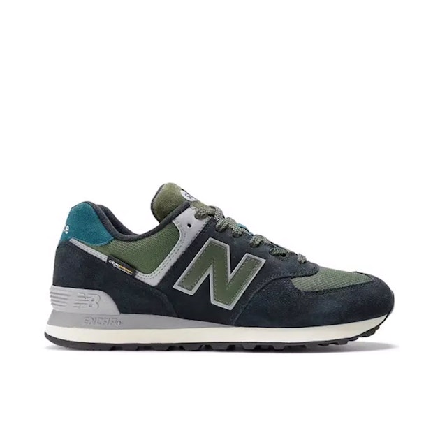 New Balance 574 Black Olive | U574KBG | Laced