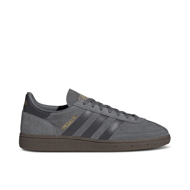 Adidas Handball Spezial Dark Grey Black Gum | ID8780 | Laced