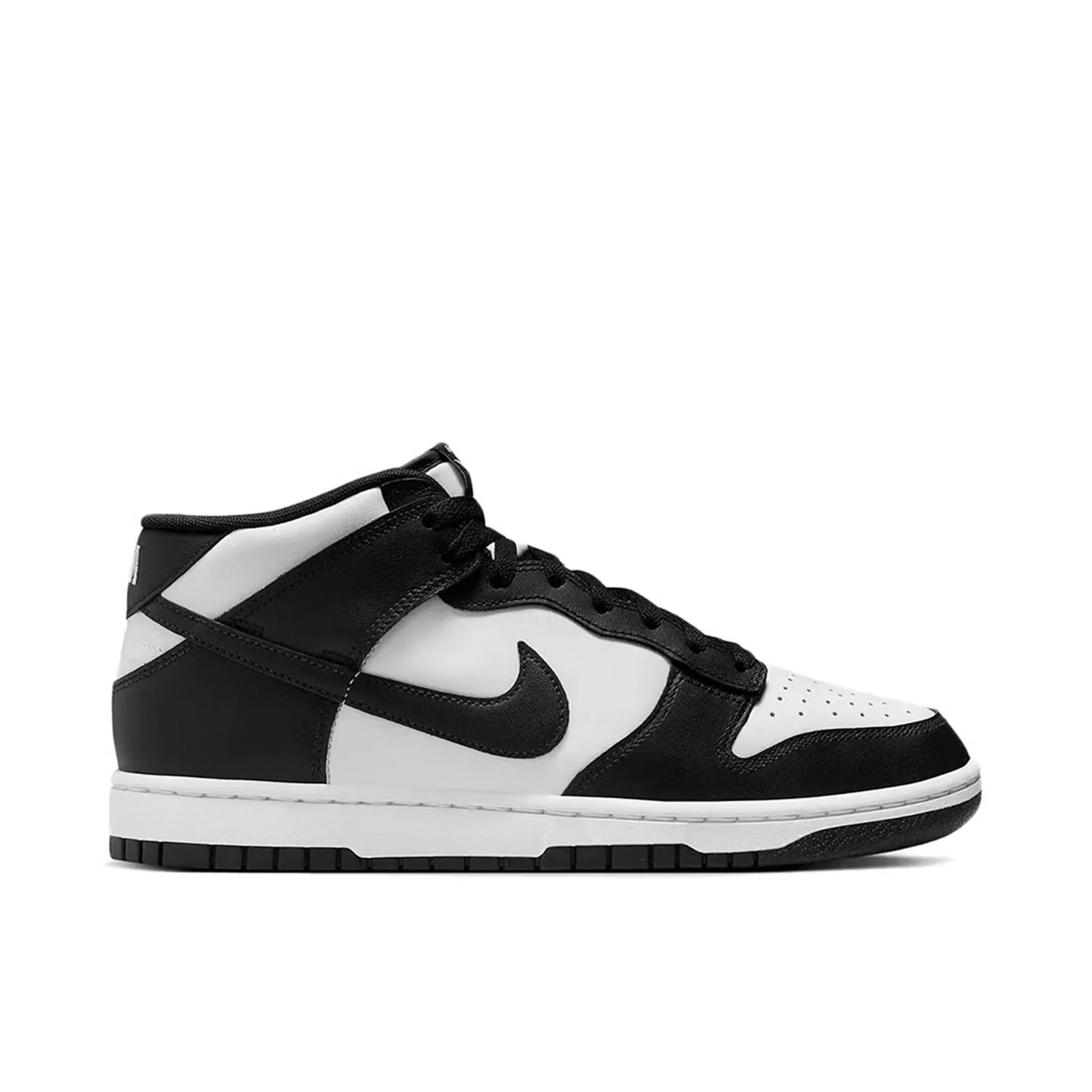 Nike Dunk Mid Leather Panda | FQ8784-100 | Laced