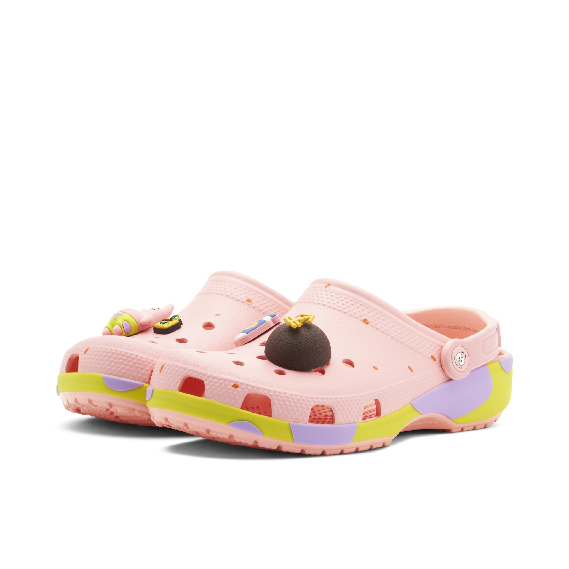 Crocs Classic Clog SpongeBob SquarePants Patrick Star | 209479-737 | Laced