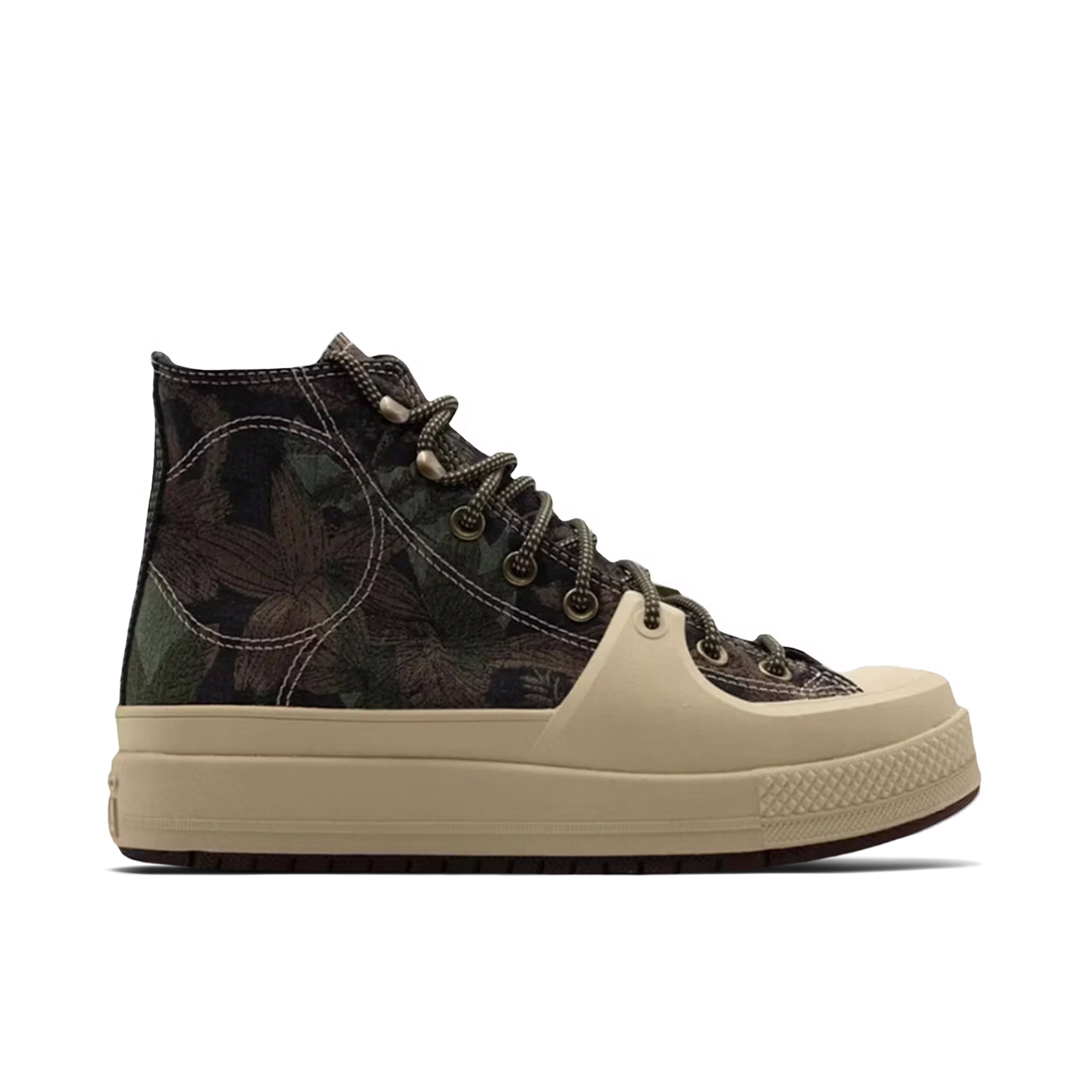 Converse Chuck Taylor All Star Construct Hi BHM Black Joy | A05308C | Laced