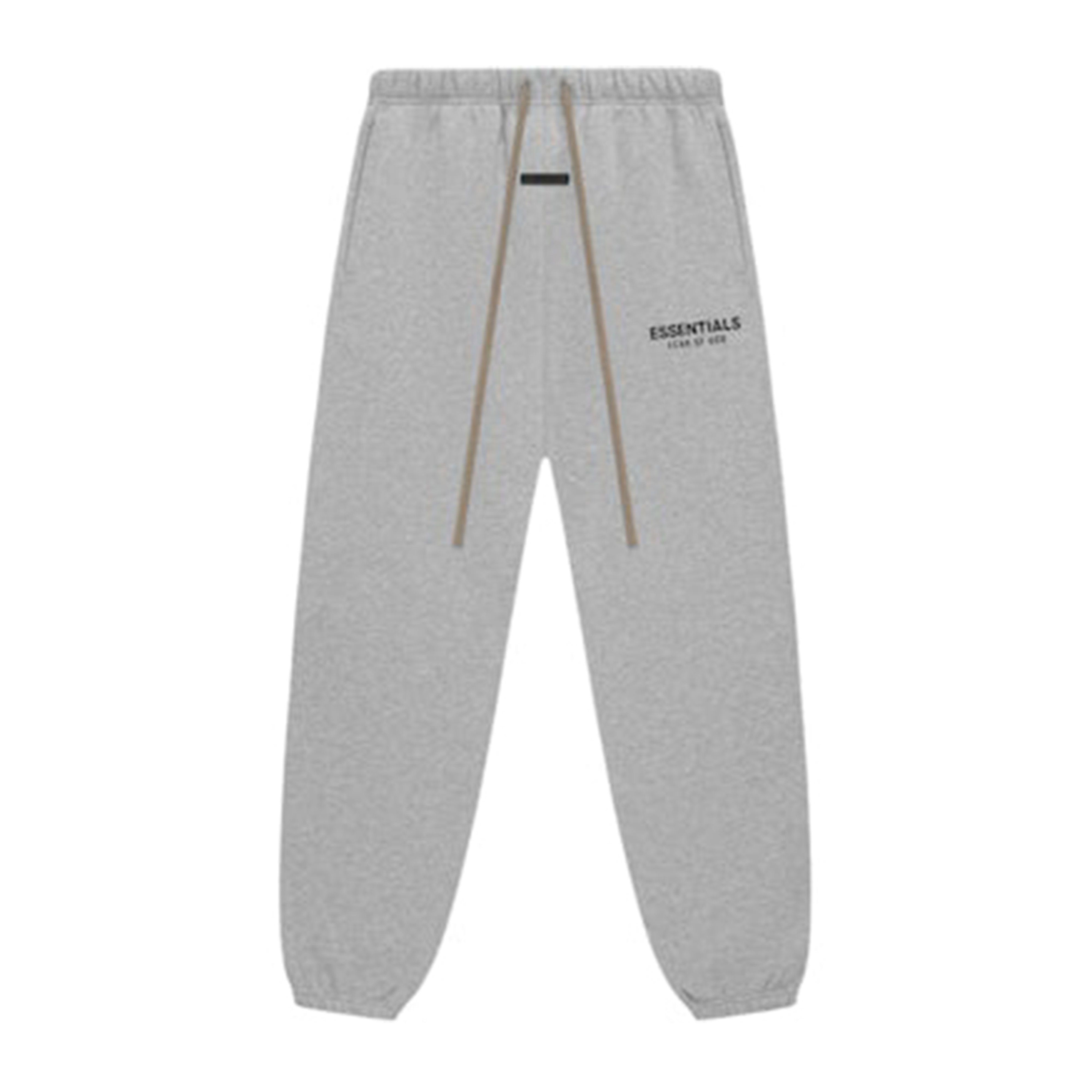 Fear of God Essentials Fleece Essential Sweatpant Light Heather Gray ...