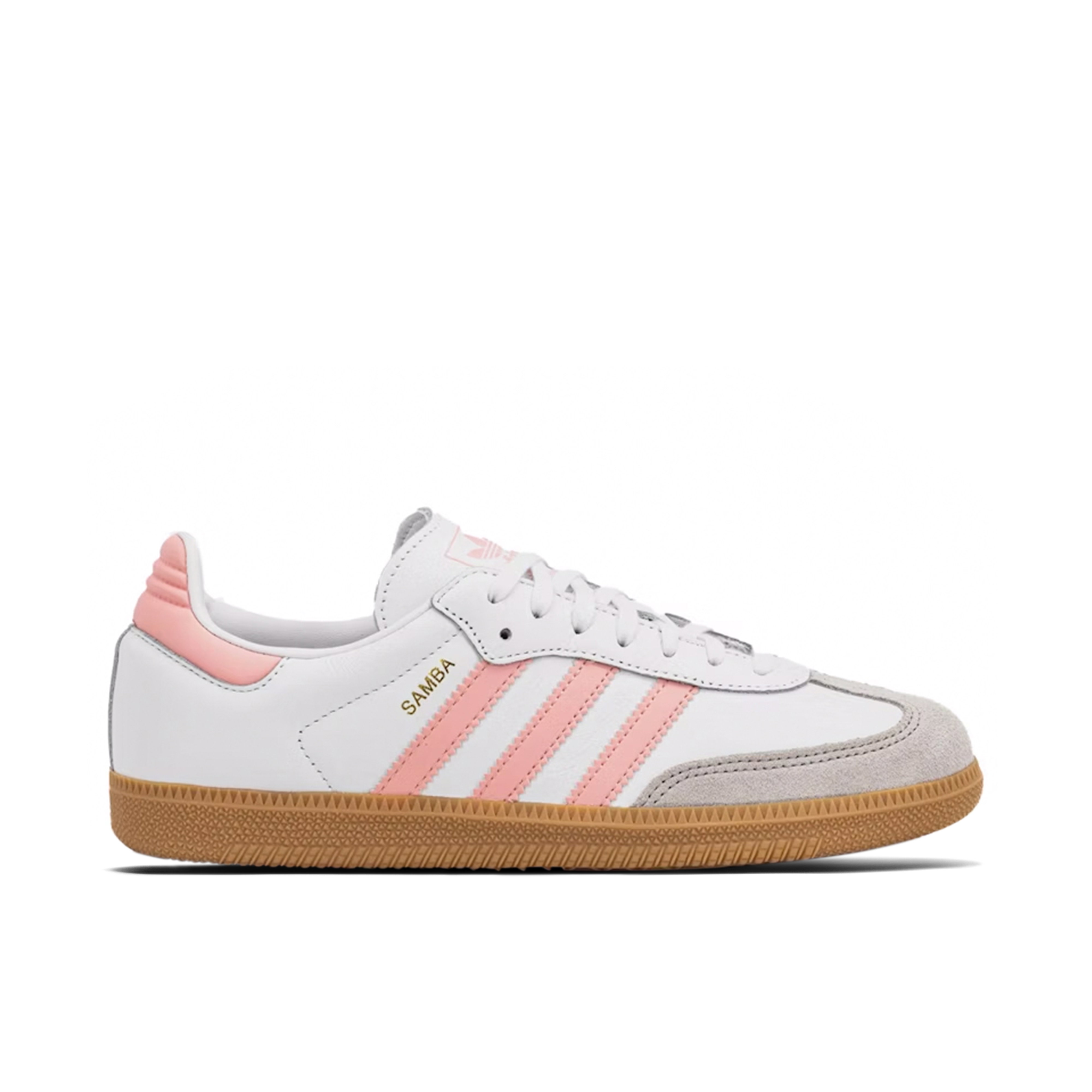 Adidas Samba OG White Coral Pink GS | JP5480 | Laced
