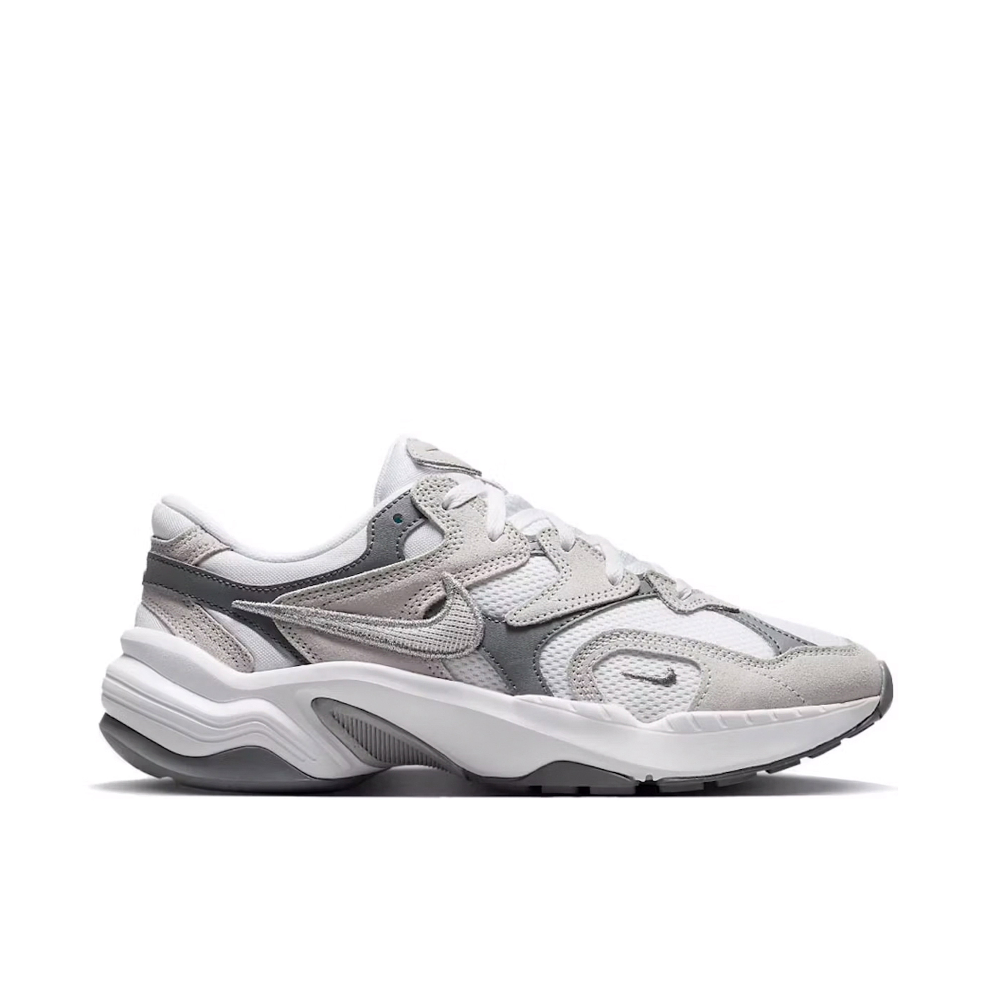 Nike AL8 Smoke Grey Metallic Silver Womens | FJ3794-101 | Laced