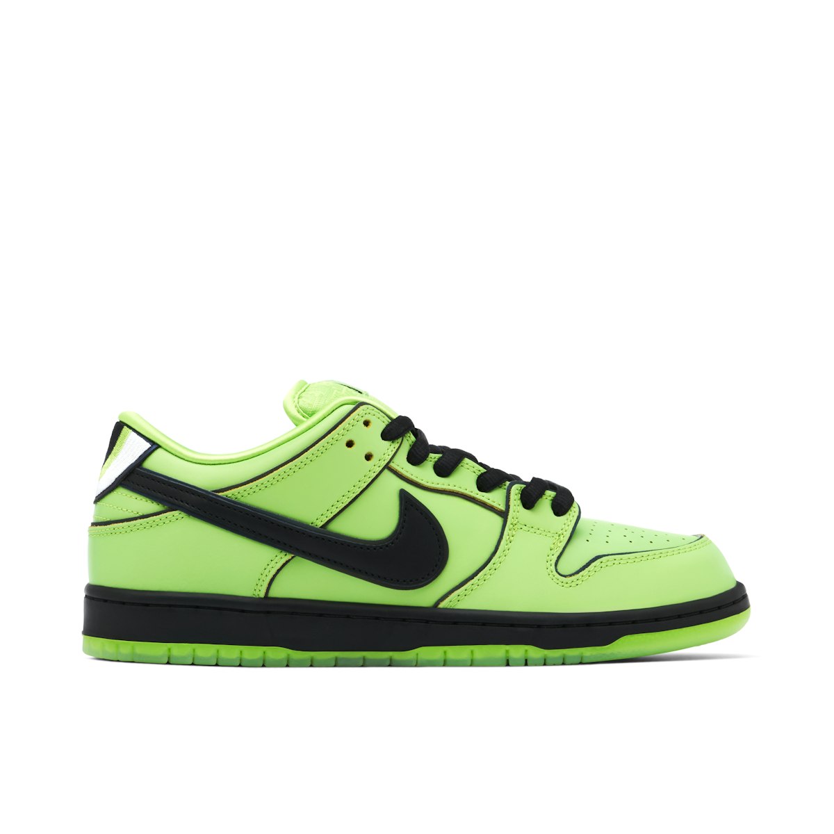 Nike SB Dunk Low x The Powerpuff Girls Buttercup | FZ8319-300 | Laced