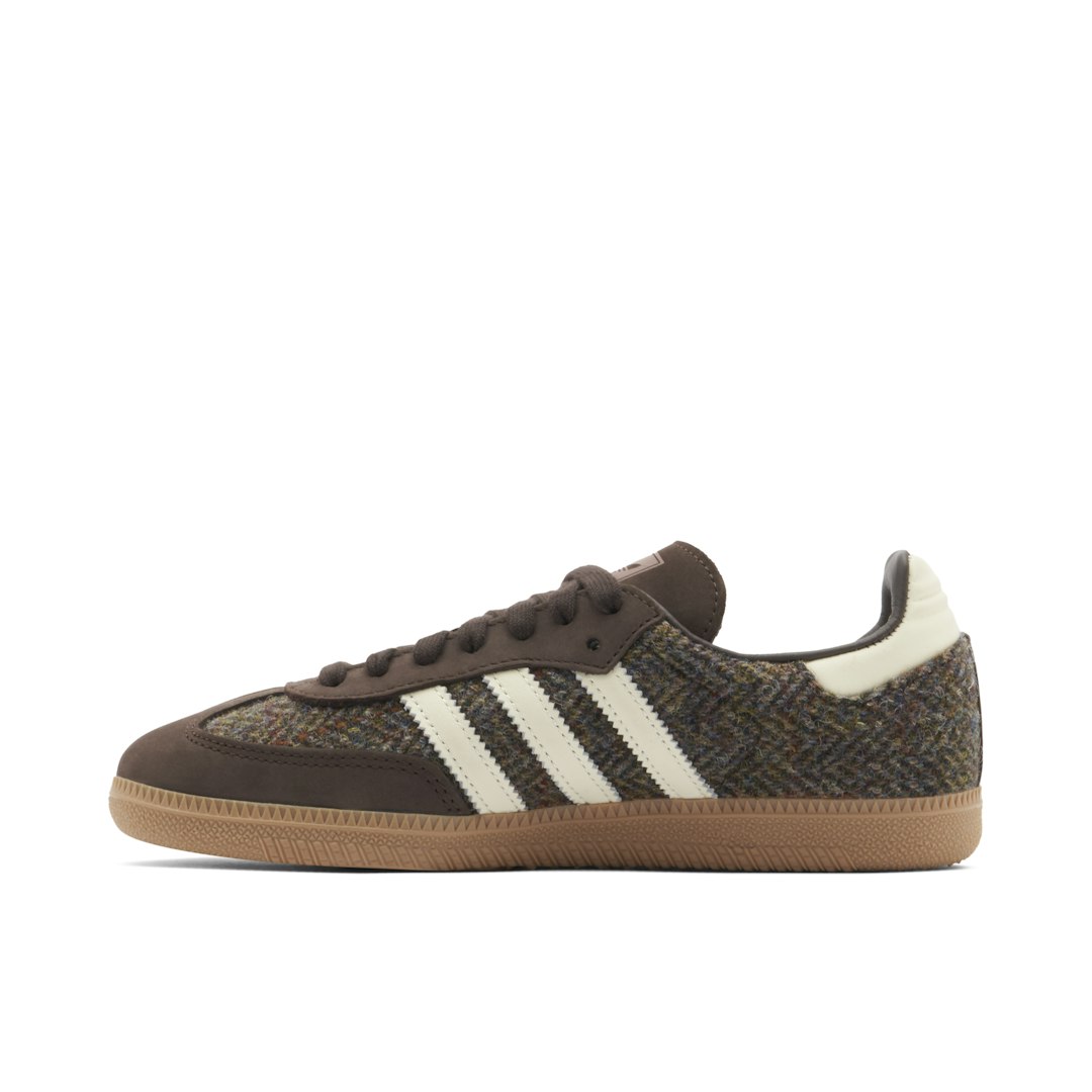 Adidas Samba OG Dark Brown Tweed | ID1450 | Laced