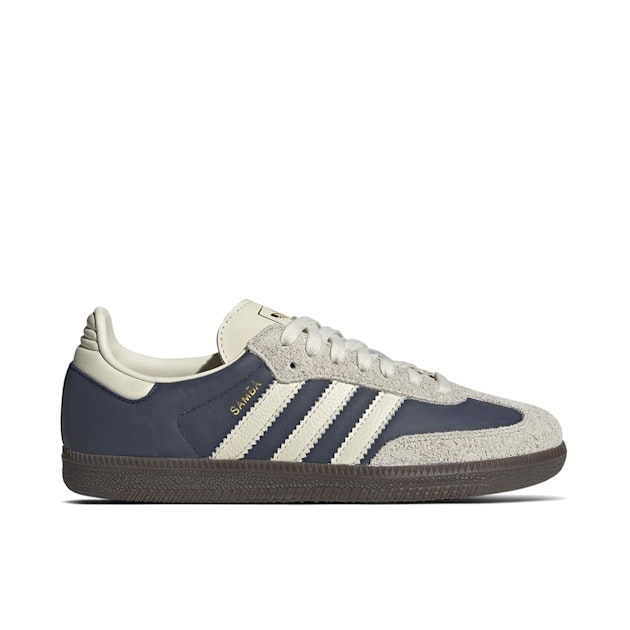 Adidas Samba OG Night Indigo Crew White Womens | IG1968 | Laced