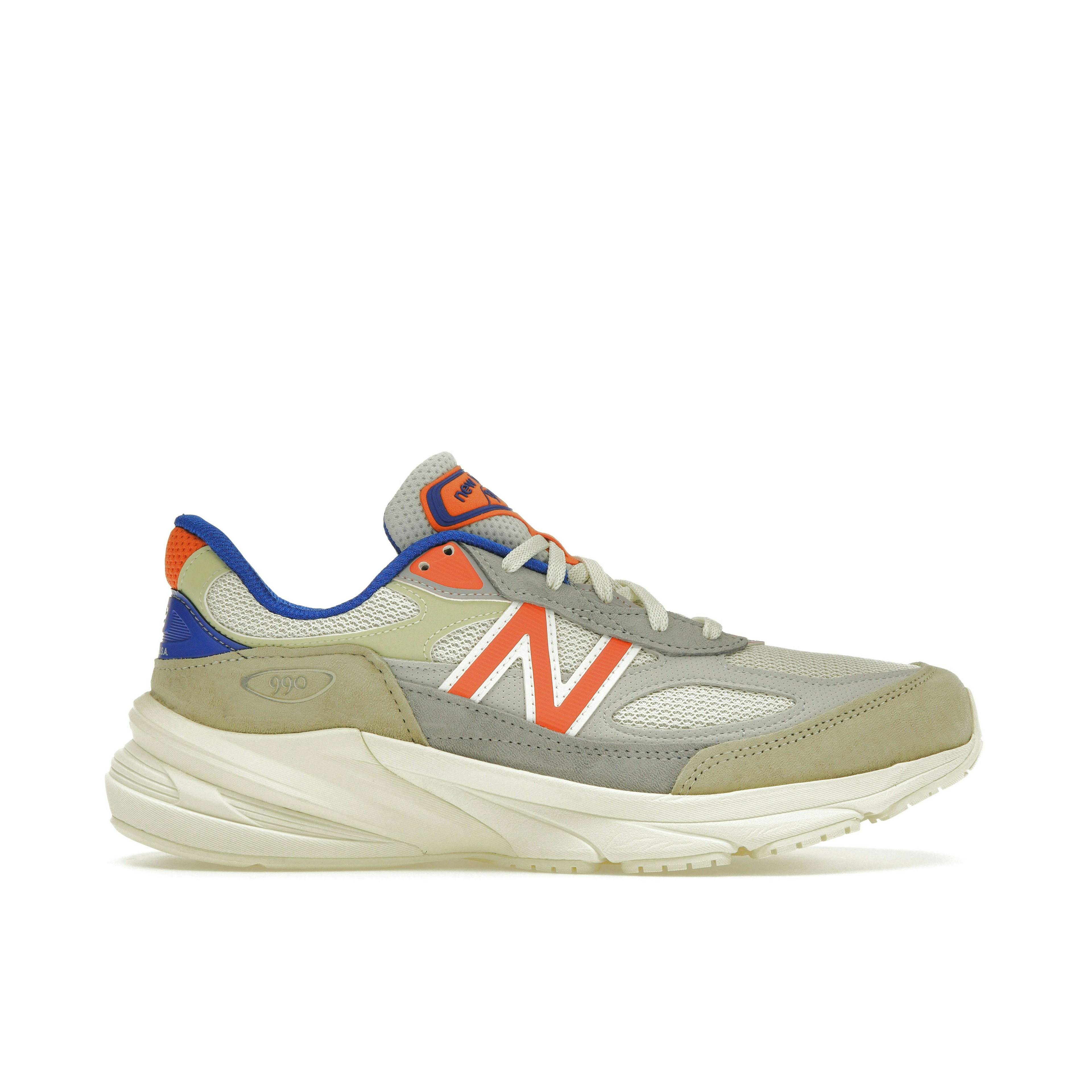 New Balance 990v6 MiUSA x Ronnie Fieg Madison Square Garden Sandrift | NBU990KN6 | Laced
