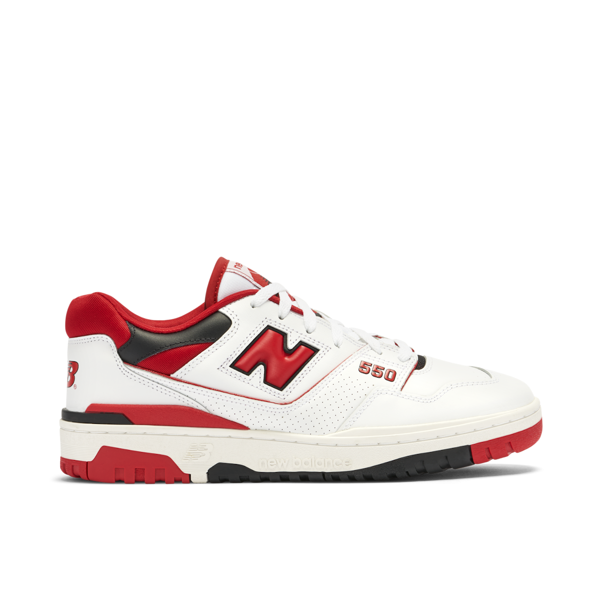 New Balance 550 Red | BB550SE1 | Laced