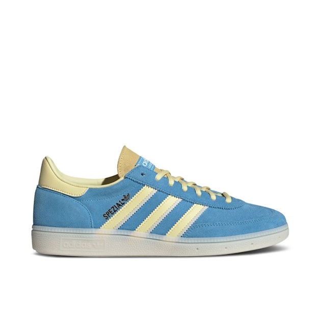 Adidas Handball Spezial Semi Blue Burst Almost Yellow | IG6276 | Laced