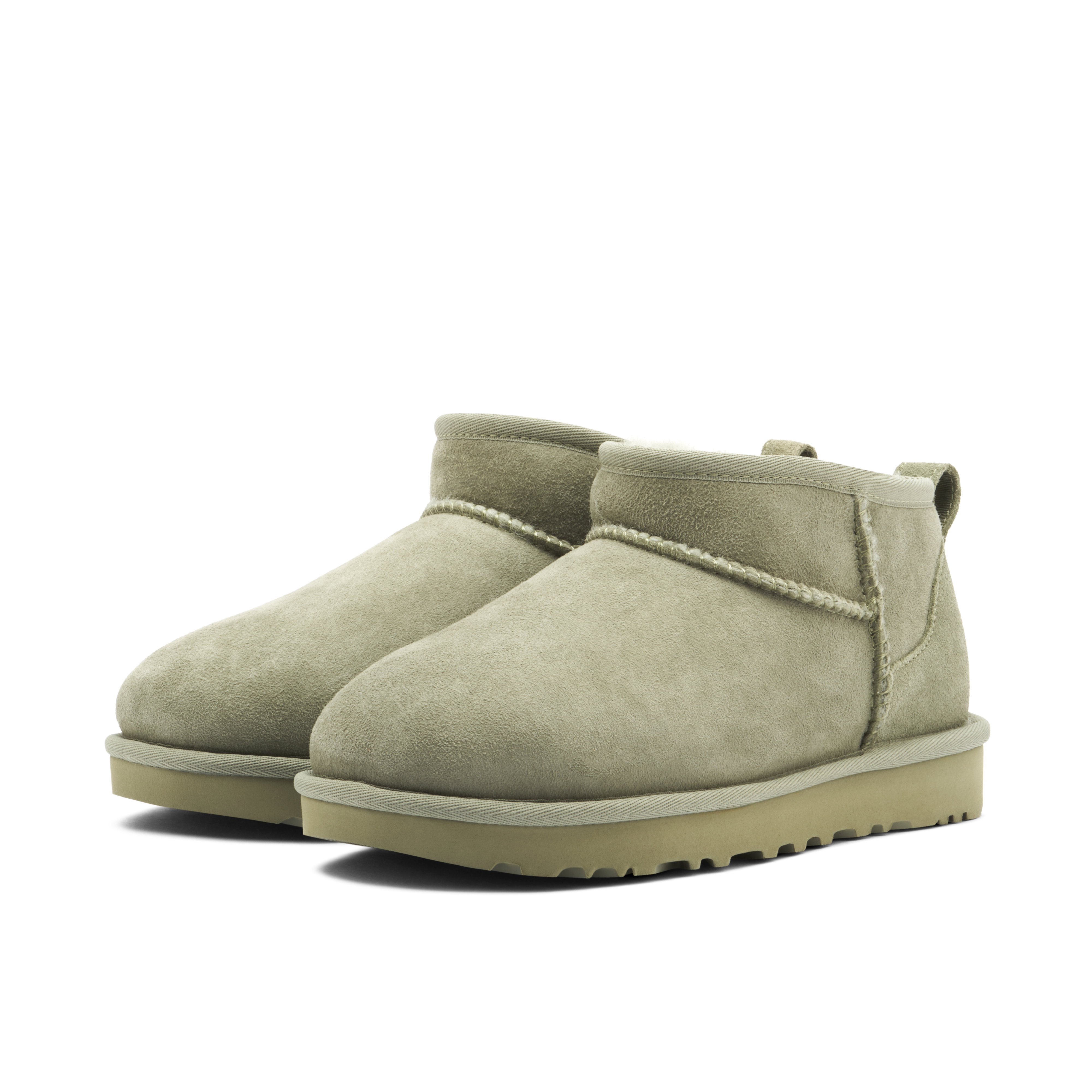 UGG Classic Ultra Mini Boot Shaded Clover Womens | 1116109-SDC | Laced