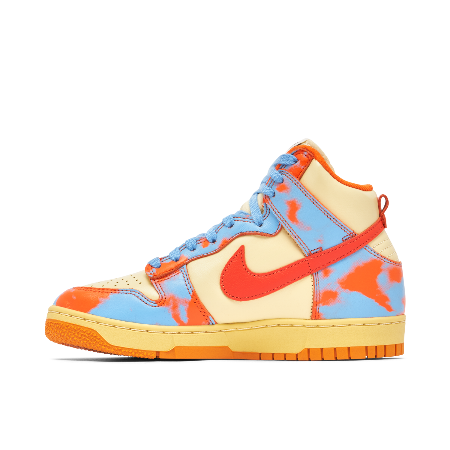Nike Dunk High 1985 SP Orange Acid Wash | DD9404-800 | Laced
