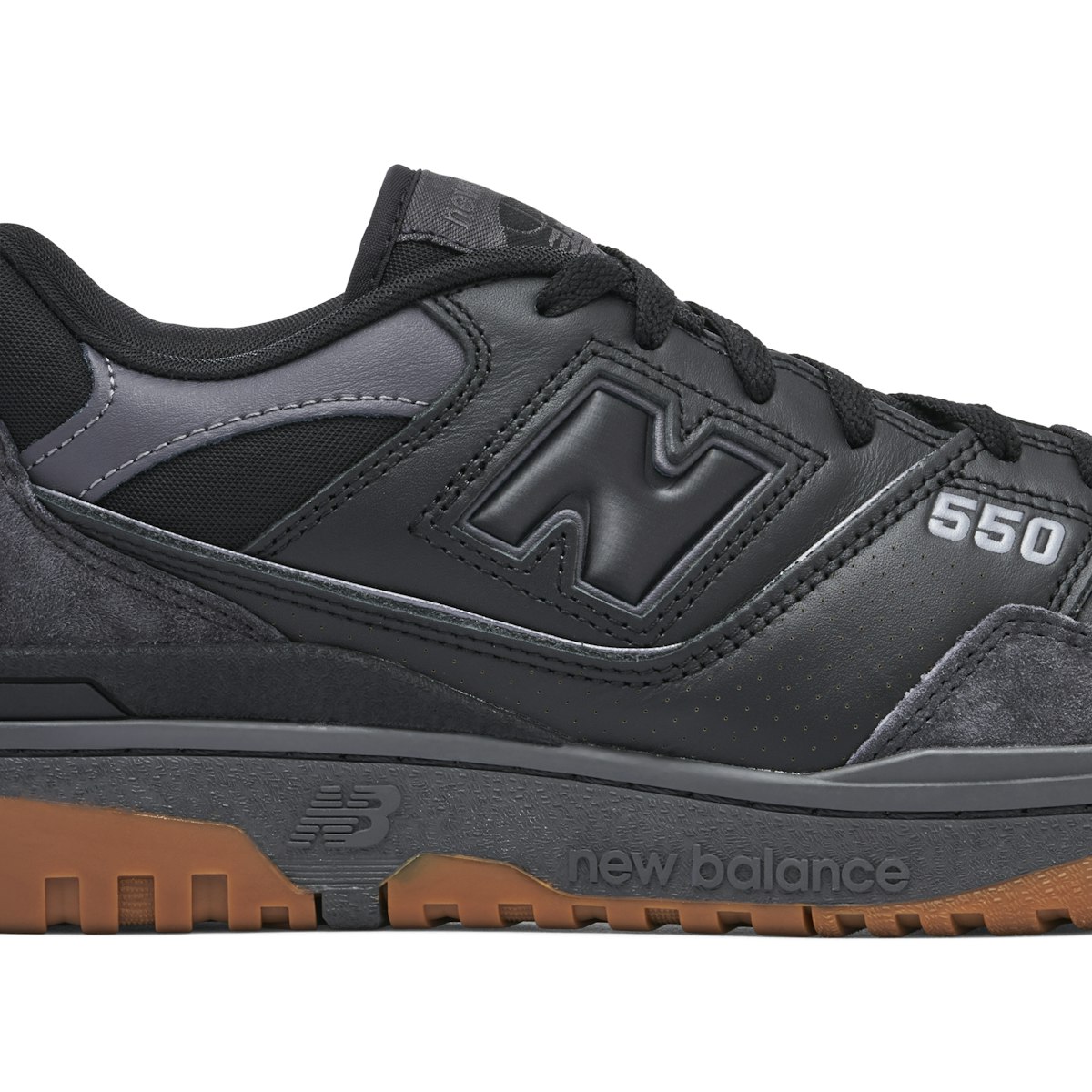 New Balance 550 Black Gum | BB550BGU | Laced