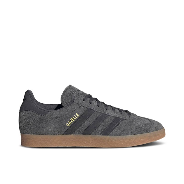 Adidas Gazelle Grey Carbon Gum | GY7371 | Laced