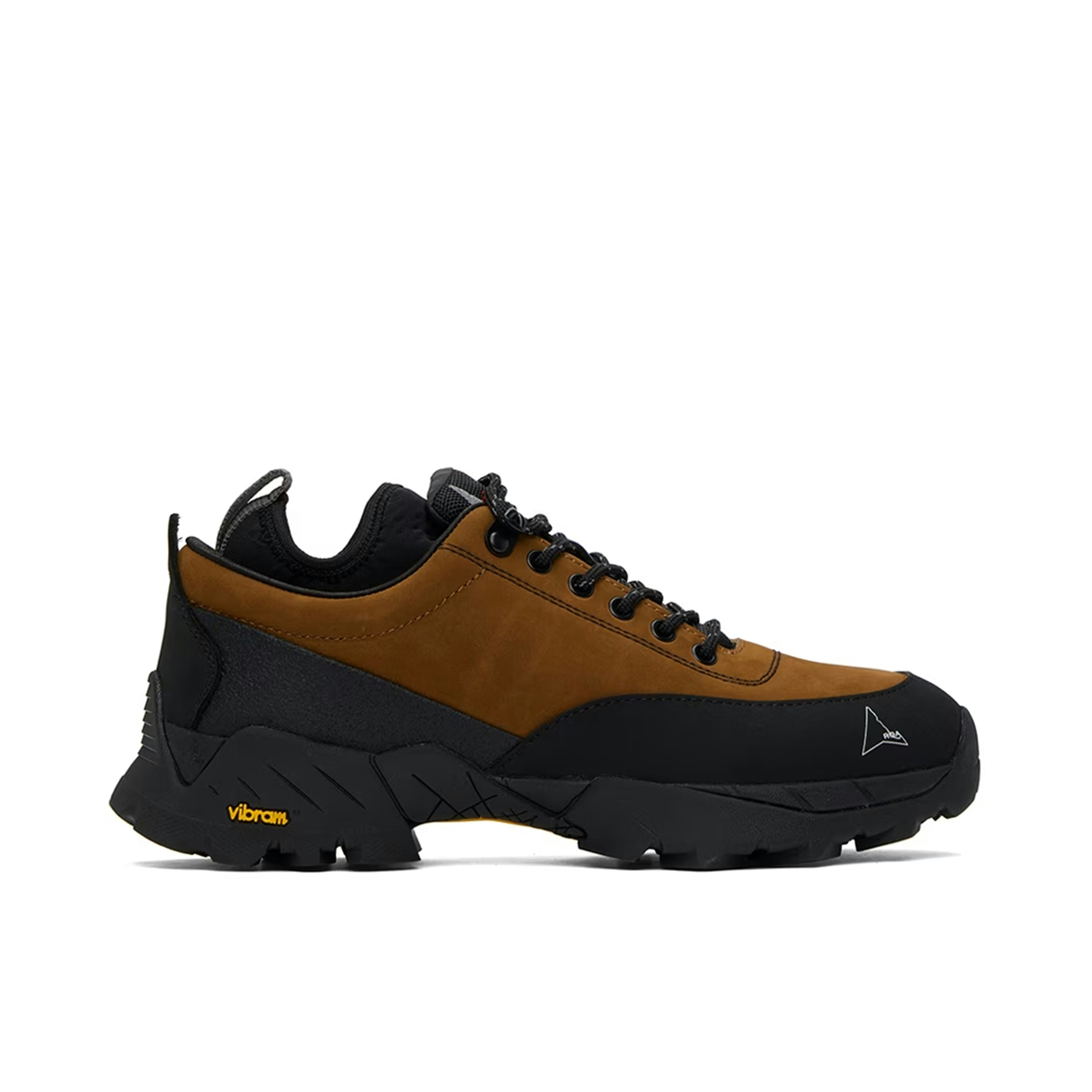 ROA Neal Sneaker Brown Black | 232204M237005 | Laced