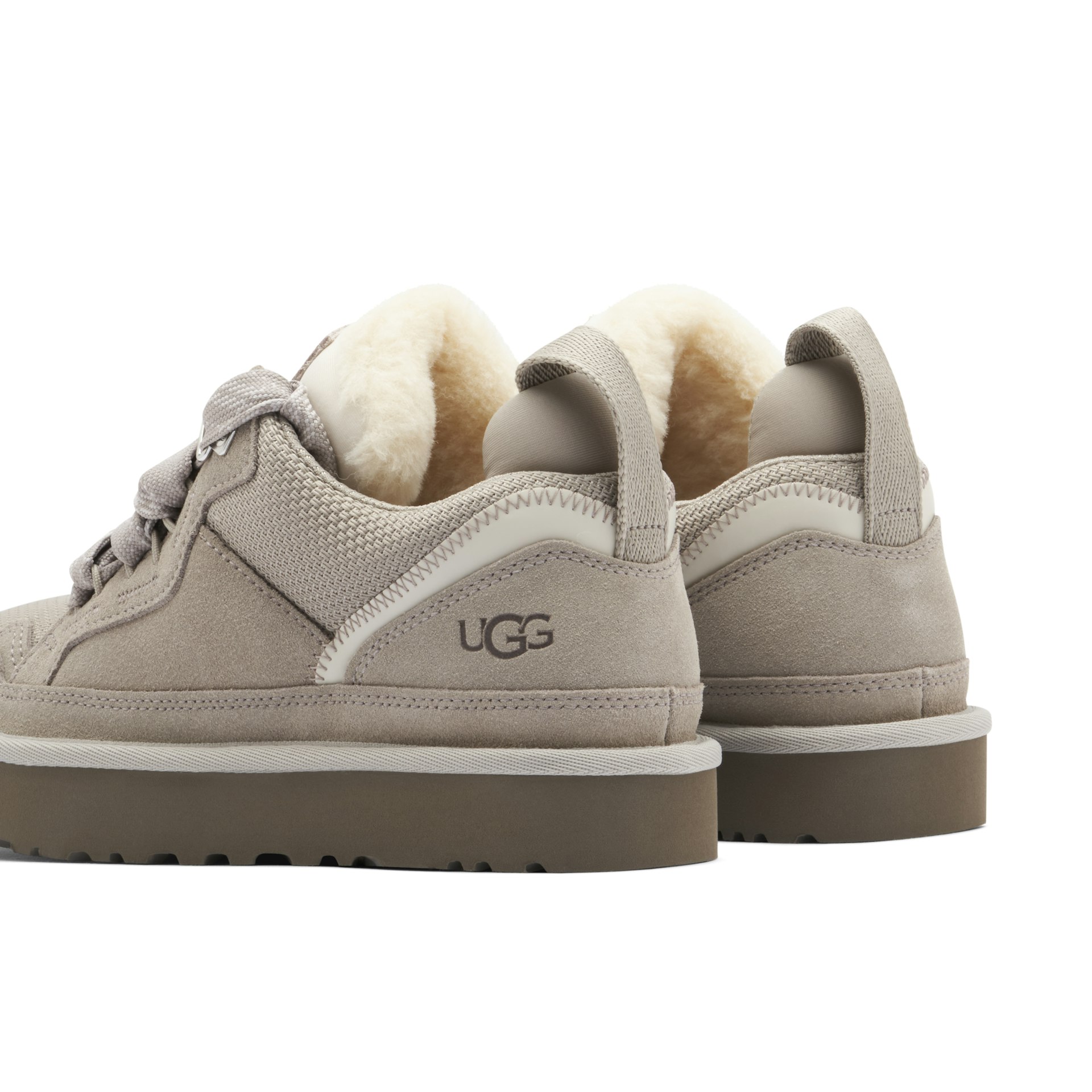 UGG Lowmel Pumice | 1144032-PMC | Laced