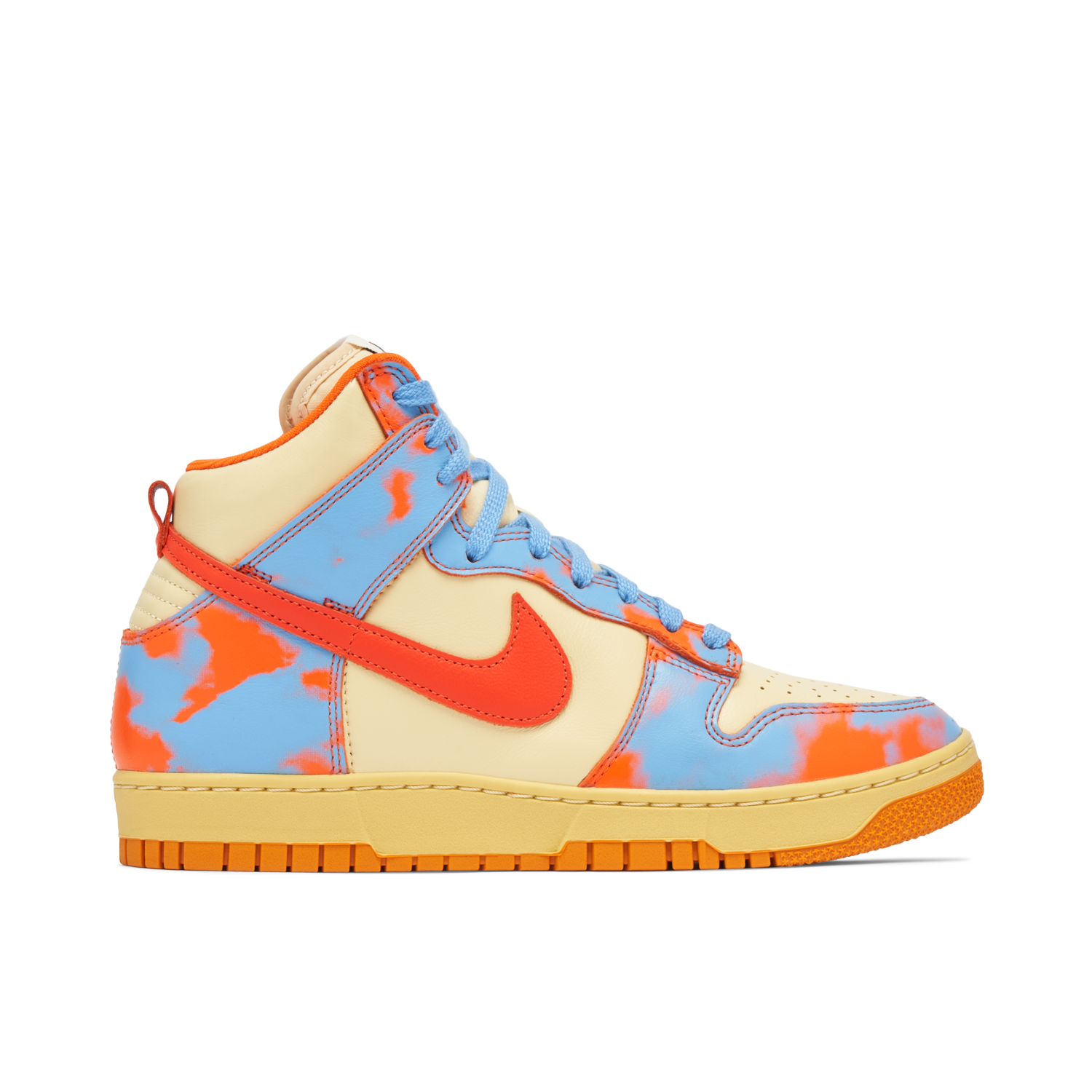 Nike Dunk High 1985 SP Orange Acid Wash | DD9404-800 | Laced