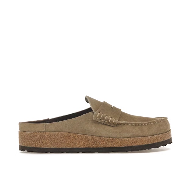 Birkenstock Naples Taupe Suede | 1025003 | Laced