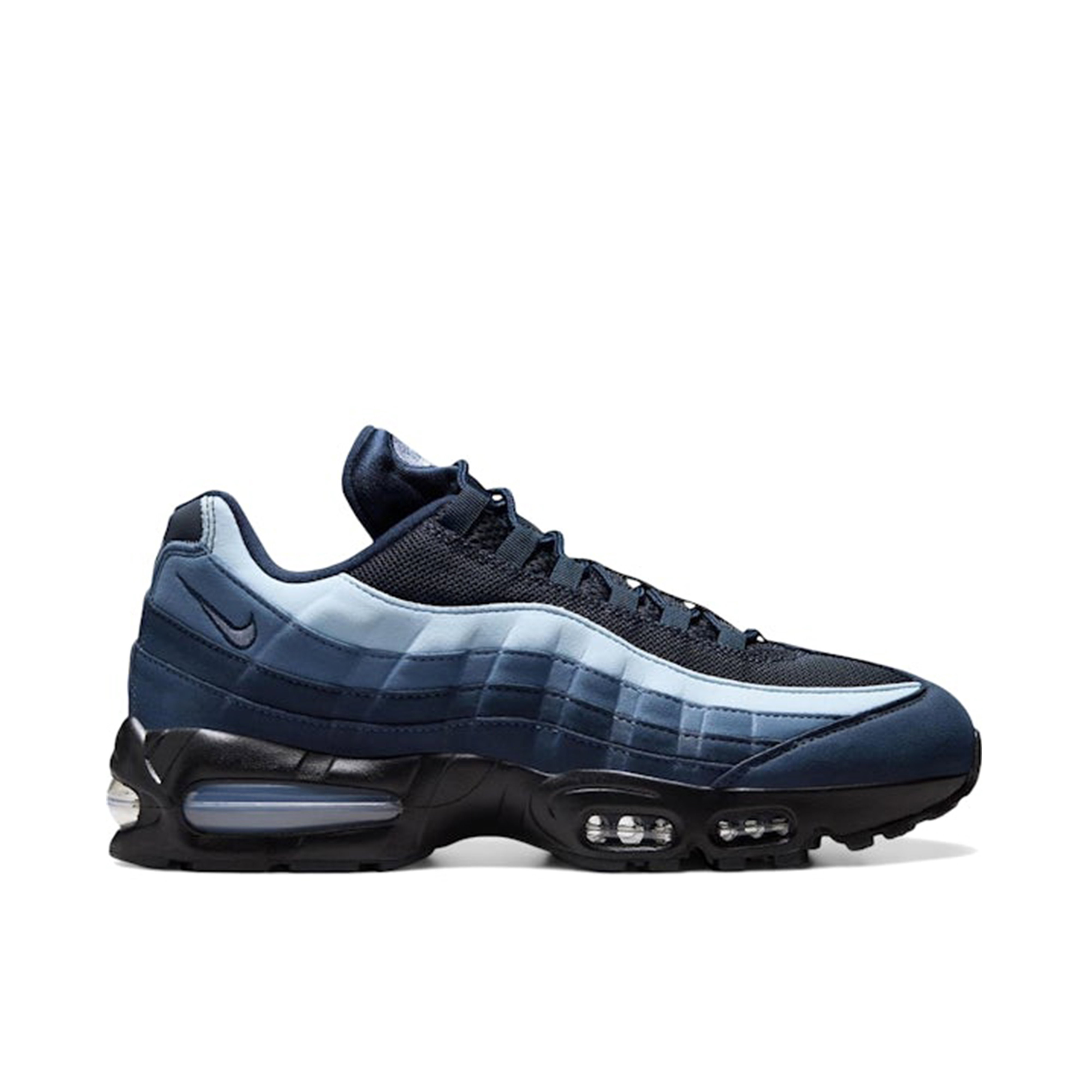 Blue Air Max 95 Trainers | Online Nike Sneakers | Laced