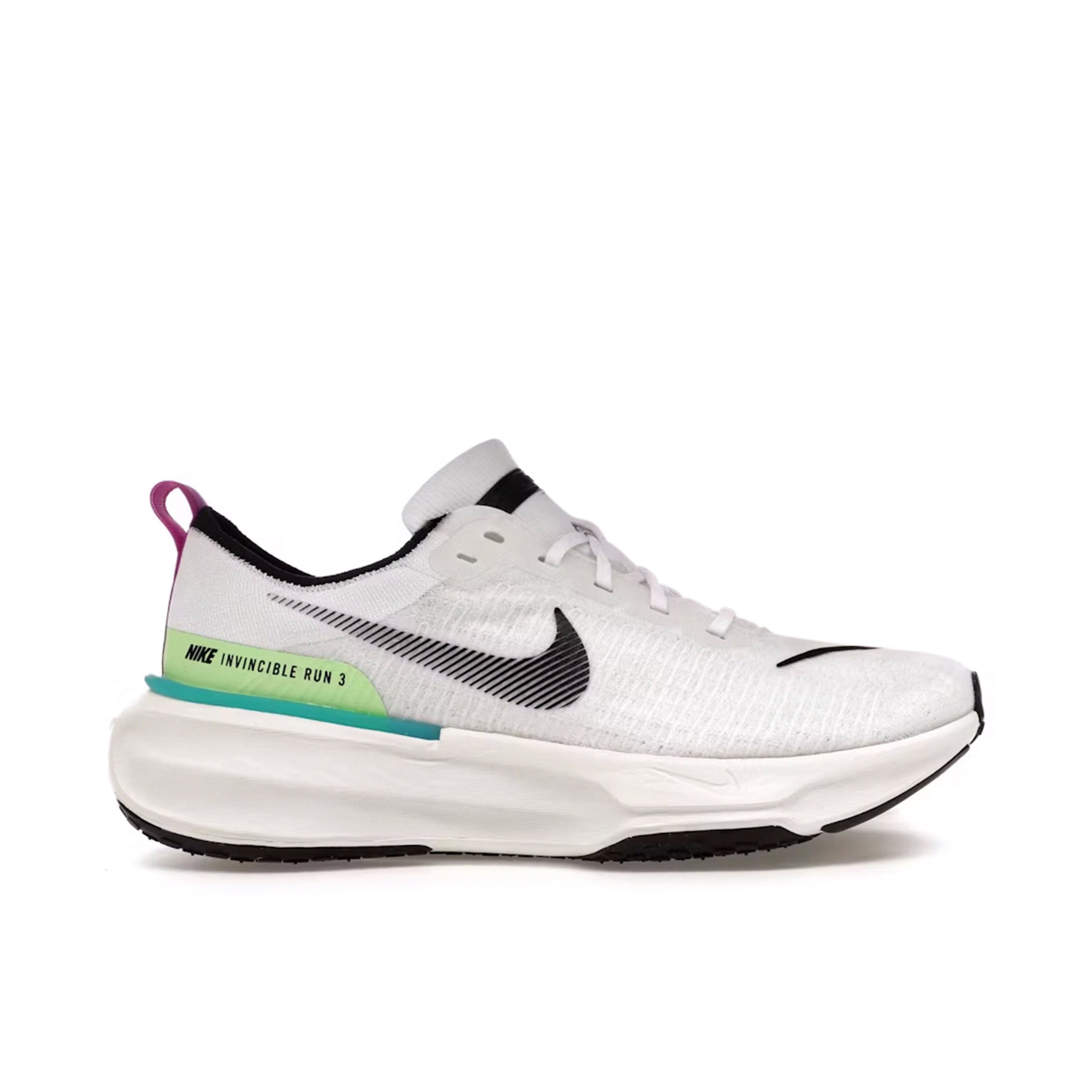 Nike ZoomX Invincible Run 3 SE White Black Picante Red Lime Blast ...
