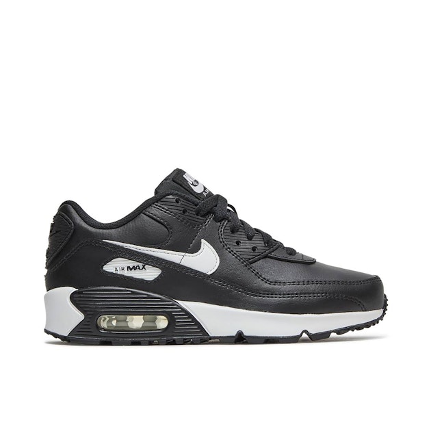 Nike Air Max 90 Black White GS | CD6864-010 | Laced
