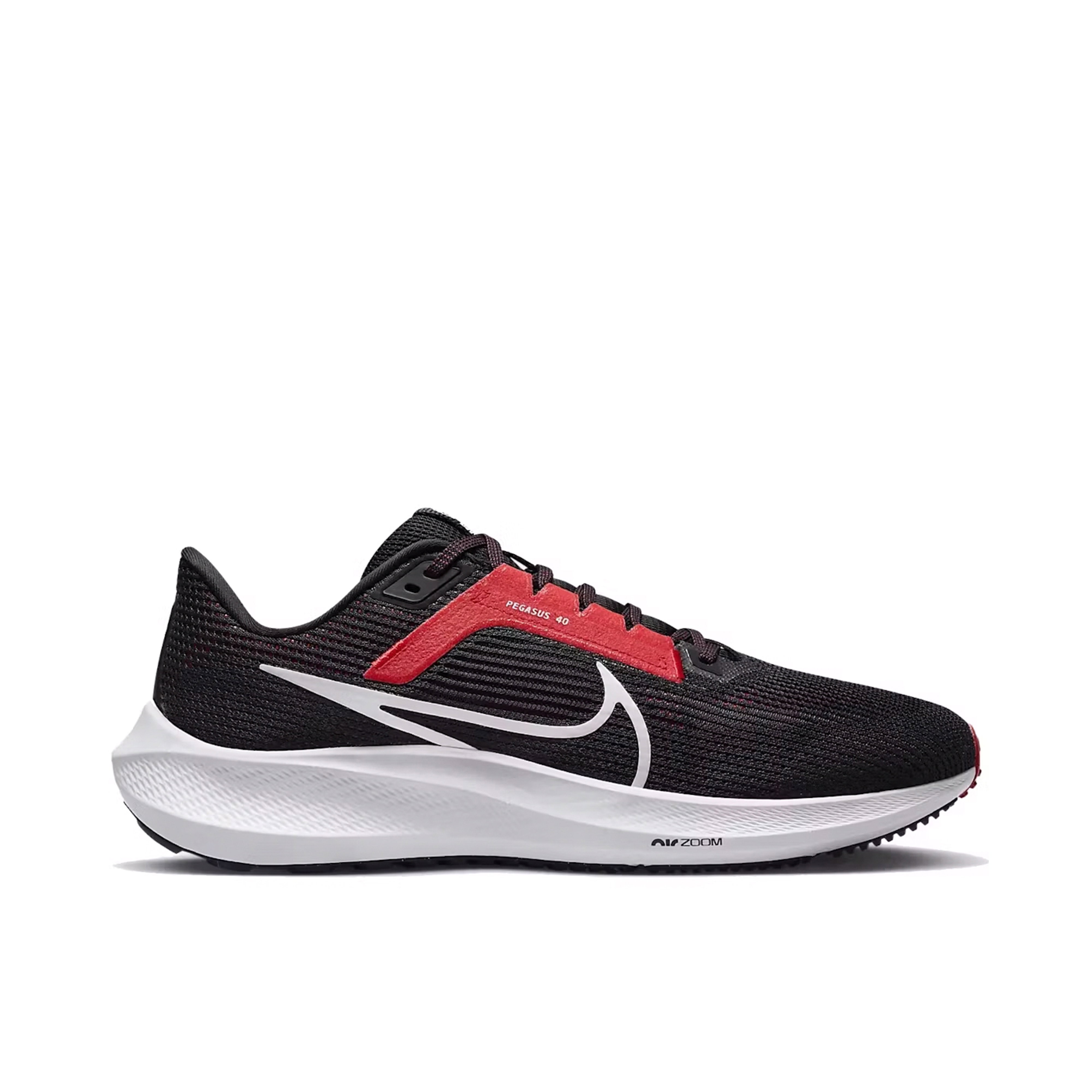 Nike Air Zoom Pegasus 40 Black Light Crimson | DV3853-003 | Laced