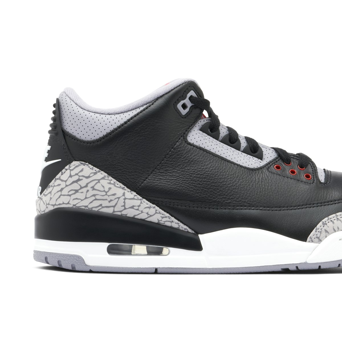 Air Jordan 3 Retro Black Cement Reimagined | DN3707-010 | Laced