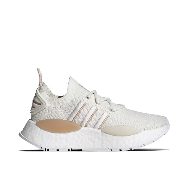 Adidas NMD W1 Off White Wonder Beige Womens | IG0483 | Laced