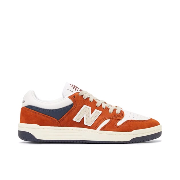 New Balance Numeric 480 Rust | NM480DOR | Laced